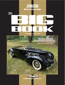 2026 Old Cars Price Guide BIG BOOK eBOOK