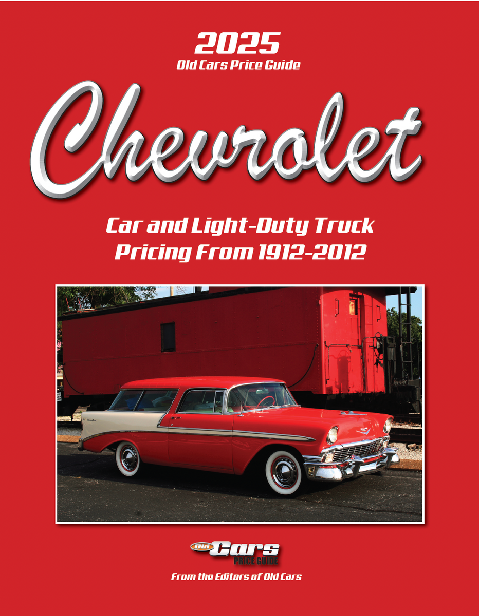 Old Cars Price Guide BIG BOOK Chevrolet 2025 eBOOK