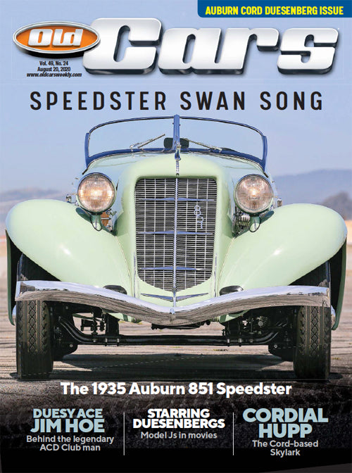 2020 Old Cars Digital Issue No. 23 August 20