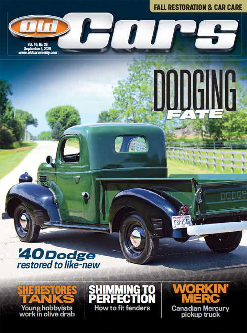 2020 Old Cars Digital Issue No. 25 September 3