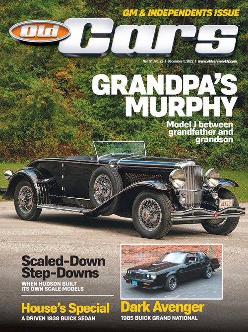 2022 Old Cars Digital Issue No. 23 December 01